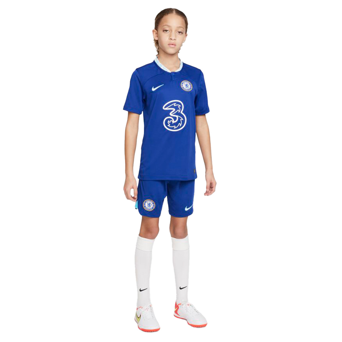 Camiseta Chelsea FC Primera Equipación Stadium 2022-2023 Niño – Whystores® Camiseta Chelsea FC Primera Equipación Stadium 2022-2023 Niño – Whystores®